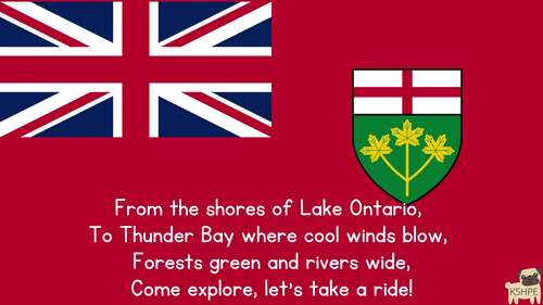 Music: Ontario, Let's Go! Song, Canadian Geography, Province Canada