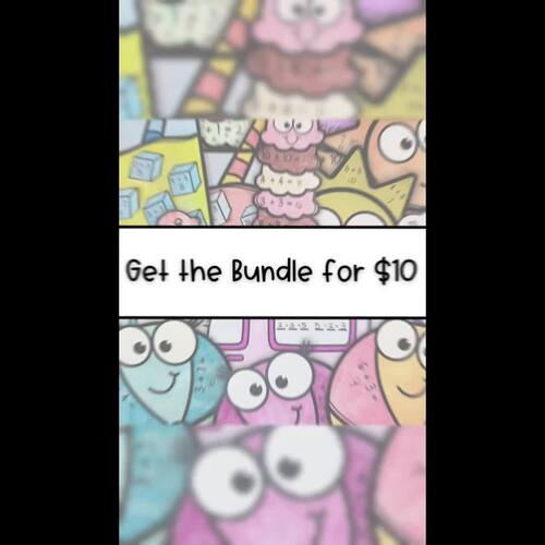 "Doubles" Scoop Ice Cream Math Craft | Summer Doubles Addition Within 20