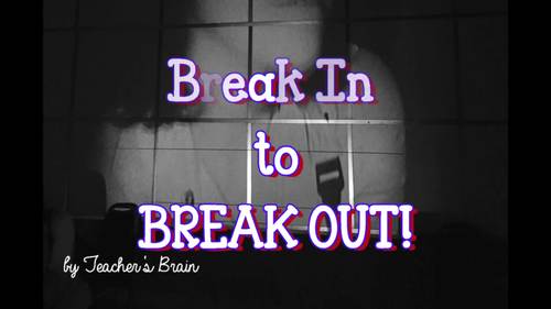 100th Day of School Activities | Math Mystery Escape Room | PRIMARY