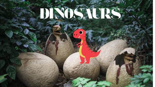 Dinosaur Facts for Kids – 3-Minute Educational Video with Voiceover