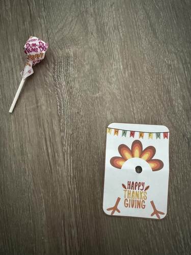 Thanksgiving Candy Grams by Teach Through Fun | TPT