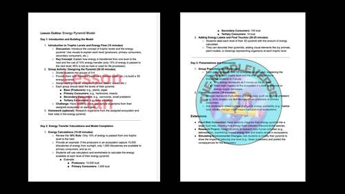 3D Energy Pyramid Project by The MiddleVerse | TPT