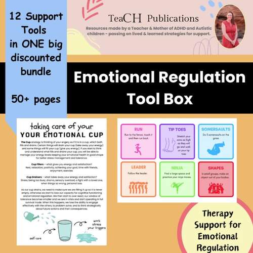 Emotional Regulation Tool Box for Improving Anxiety Coping Skills