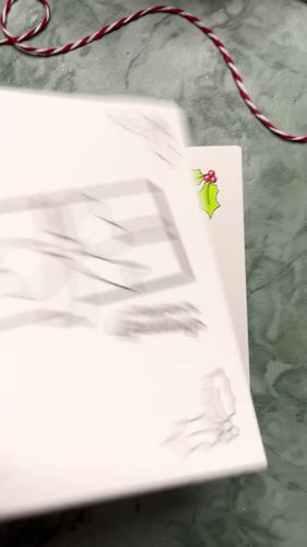 Holiday Card Collage Kit by JLC Designz | TPT