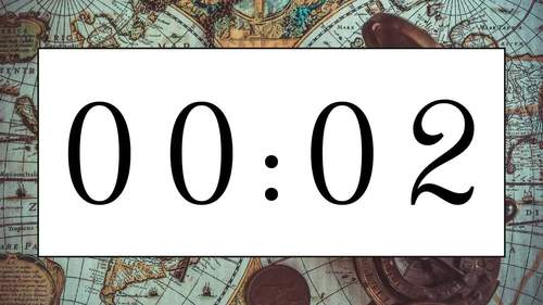 30 MAP Video Countdown Timers - For PowerPoint, Slides, Keynote | TPT