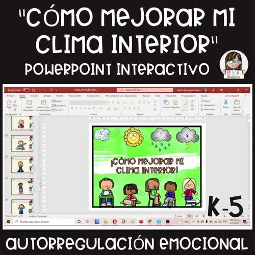 AUTORREGULACIÓN EMOCIONAL Y ESTRATEGIAS DE AFRONTAMIENTO PPT 2-5 (SPANISH)