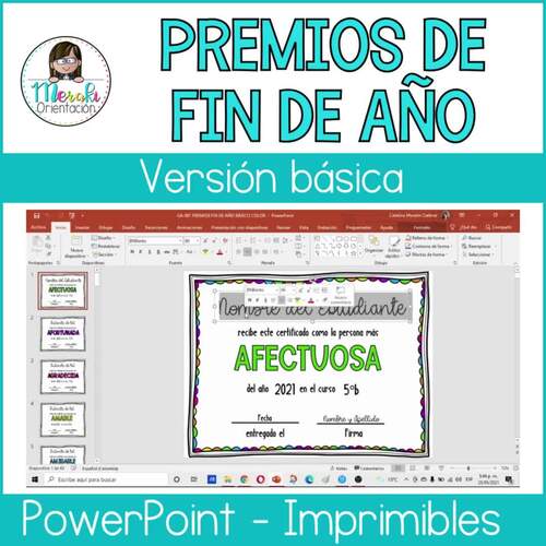 CERTIFICADOS FIN DE AÑO, DIPLOMAS EDITABLES EN ESPAÑOL. PREK - 5 ...