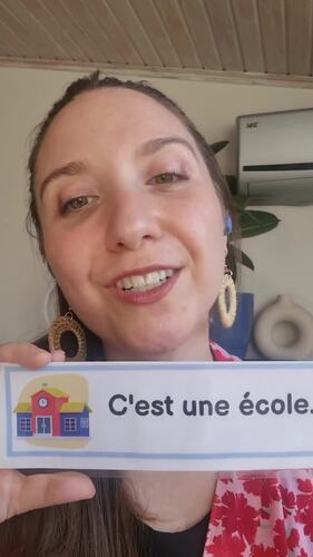 BACK TO SCHOOL | SCHOOL SUPPLIES IN FRENCH | VOCABULARY GAME DIGITAL ...