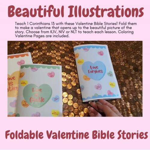 Christian Valentine Curriculum Bundle Pre K-Kindergarten by PreK God's Way
