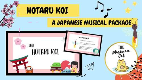 Hotaru Koi - Music of Japan! A Japanese Folk Song World Music Package