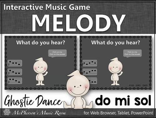 Solfege | Halloween Music | Do Mi Sol Interactive Melody Game {Ghostie ...