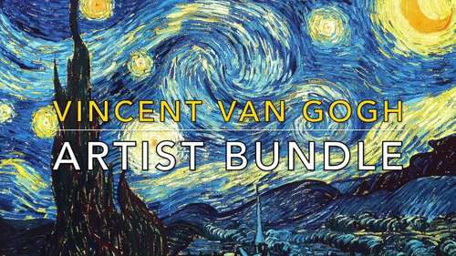 Van Gogh Artist Bundle by Deep Space Sparkle | TPT