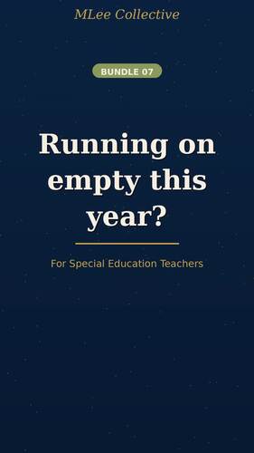 Special Ed Teacher Burnout & Caseload: 10 AI Prompt System Workflows