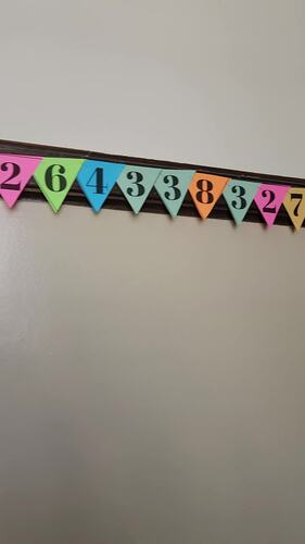 Pi Day Banner by Teaching with Color and Candy | TPT