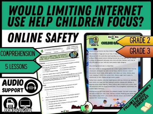 Online Safety | Persuasion | Reading Comprehension | Grade 2 and 3