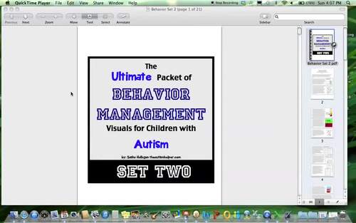 Ultimate Packet of Behavior Management Tools Set 2 by The Autism Helper