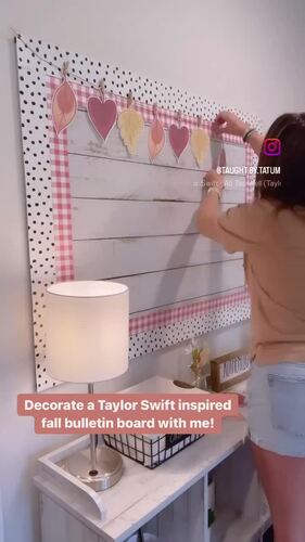 Taylor Swift Inspired Bulletin Boards Bundle by Taught By Tatum | TPT