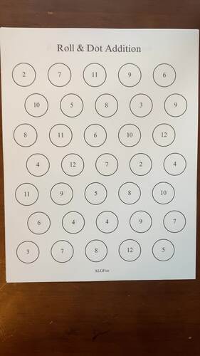 Roll & Do Math Games, Kids Workbook STEM Activity, Multiplication ...