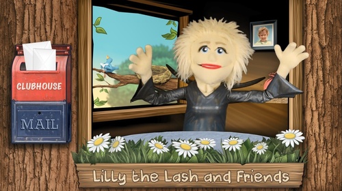 PUPPET PODCAST - Lilly the Lash and Friends (Episode 1 - Acceptance)