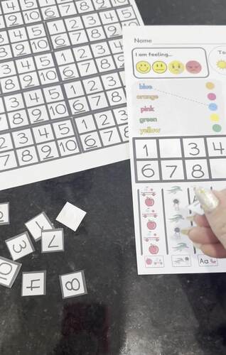 Review Morning Work by Angie Richins | TPT