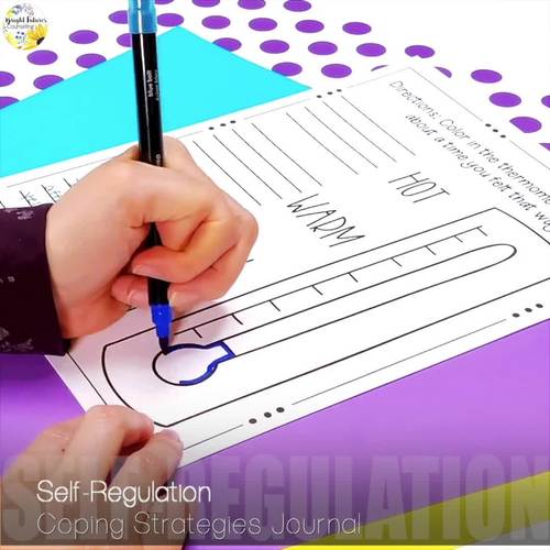 Self-Regulation Coping Strategies Journal with Digital Version | TPT