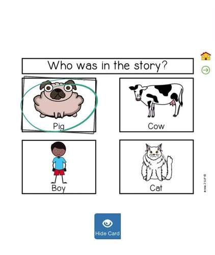 Pig the blob/ slob book companion (Printable PDF and Boom Cards)