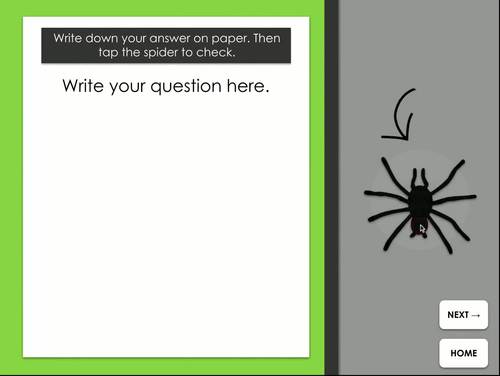 Spooky Silhouettes Google Slide PPT Game Template | Digital Editable