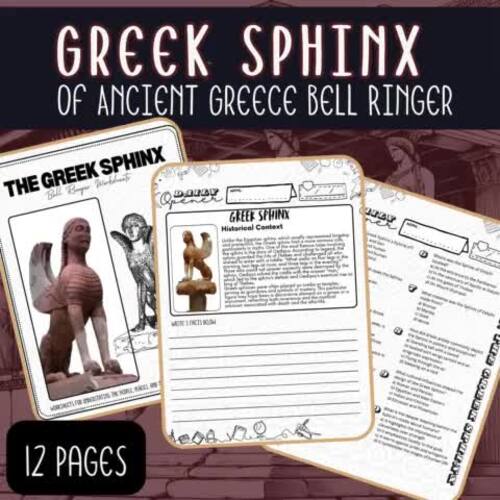 Socrates - Ancient Greece Bell Ringer: Reading and Writing | TPT