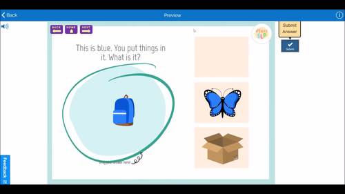 Beginning Inferencing Boom Cards™ for Speech Therapy by Mau SLP | TPT