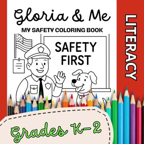 Officer Buckle and Gloria Inspired | Safety Rules Coloring Book | SEL ...