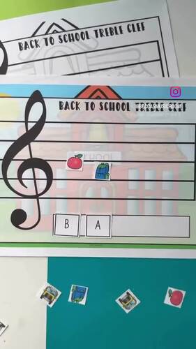 Back to School Elementary Music Lessons Centers BUNDLE by Becca's Music ...