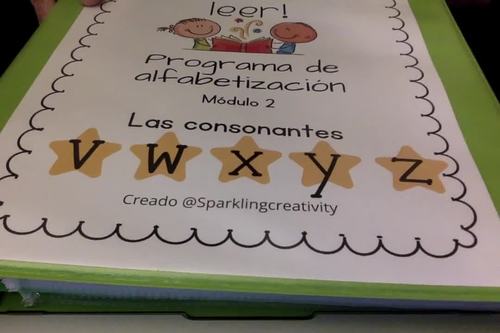 ABECEDARIO ~ Aprendiendo a leer las letras V W X Y Z ~ Alfabetización