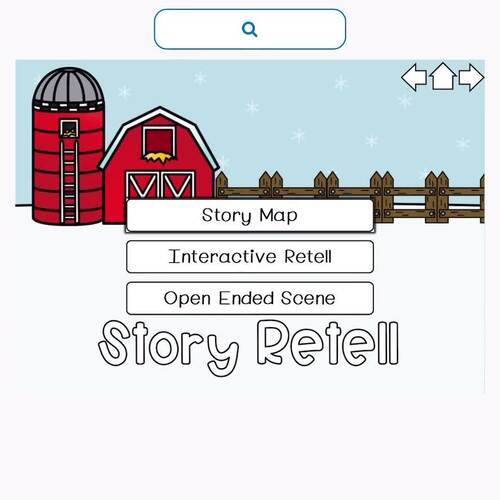 The Snowy Nap Book Companion | Boom Cards for Speech by Speechin Made Easy