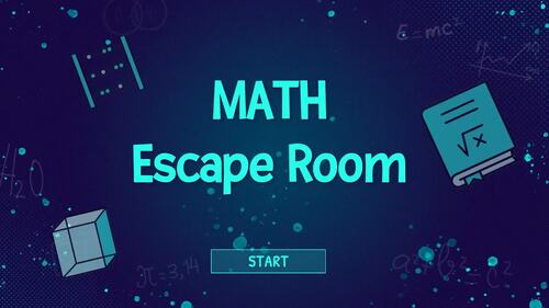 Math Digital Fun Escape room by Health Science Resources | TPT