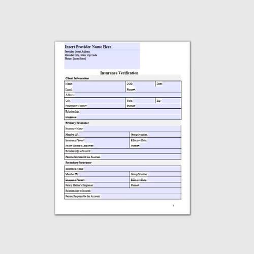 Adolescent Therapy Intake Forms and Consents BUNDLE, Fillable PDFs