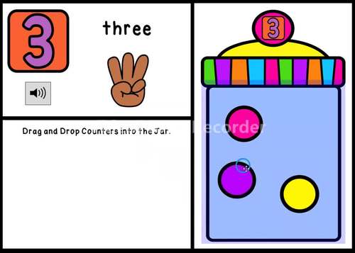 BOOM Cards ™ Digital Task Cards Counting Numbers 0 - 10 | TPT