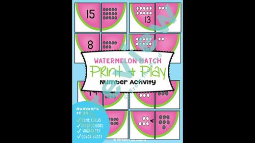 Numbers to 20 Counting Comparing and Composing by From the Pond | TPT