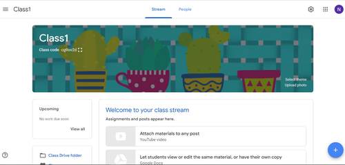 Animated Google Classroom Headers (Cacti) for Distance Learning by ...