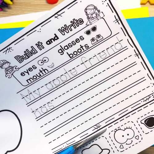 Fall Writing Prompts Thanksgiving Turkey in Disguise Writing Sentences ...