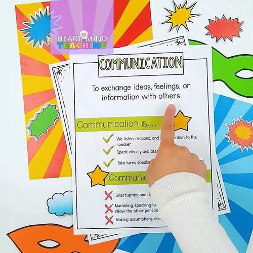 Social Emotional Learning Curriculum - Relationship Skills | TPT