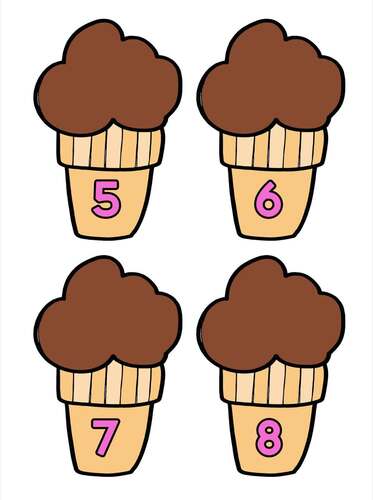 Ice Cream Sprinkle Count – Hands-On Number Recognition Activity for PreK