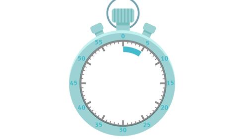 5 Minute Visual Timer By Allisons Advice Tpt