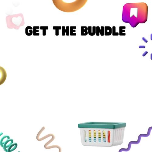 CVC Write the Room Bundle, CVC words by Teaching From Square One