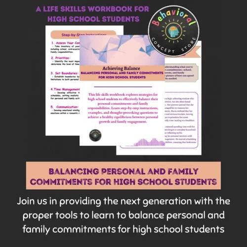 Achieving Balance: Balancing Personal and Family Commitments for High ...