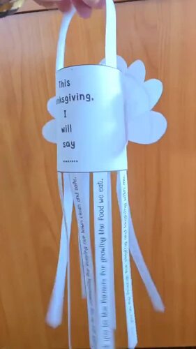 Turkey 3D Windsock Craft:Thanksgiving Writing Activity:Coloring pages ...