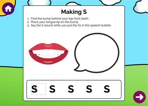 Complexity Approach Speech Therapy Activity SKR Clusters Boom Card 3 ...