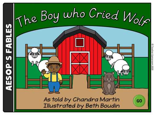 The Boy Who Cried Wolf Reading Comprehension by Teacher Gameroom