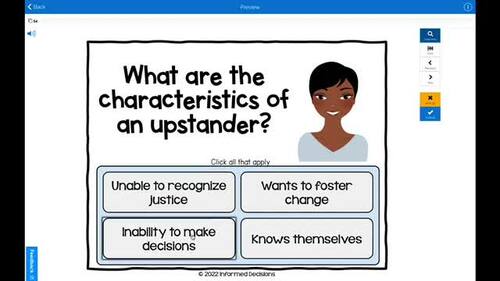 Bullying Boom Cards Deck 2 by Informed Decisions | TPT