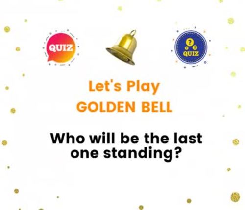 Golden Bell Quiz Game. ESL. EFL. ELLs. Test. Fun. Activity. | TPT