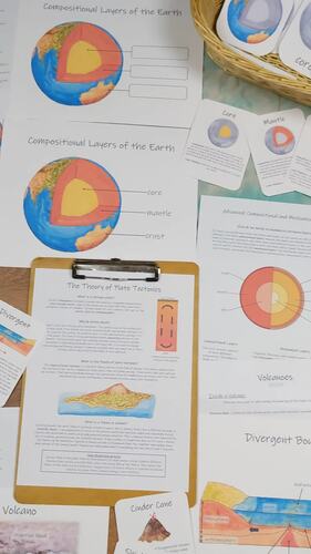 Plate Tectonics: a huge set of lesson materials! by Wild Earth Lab
